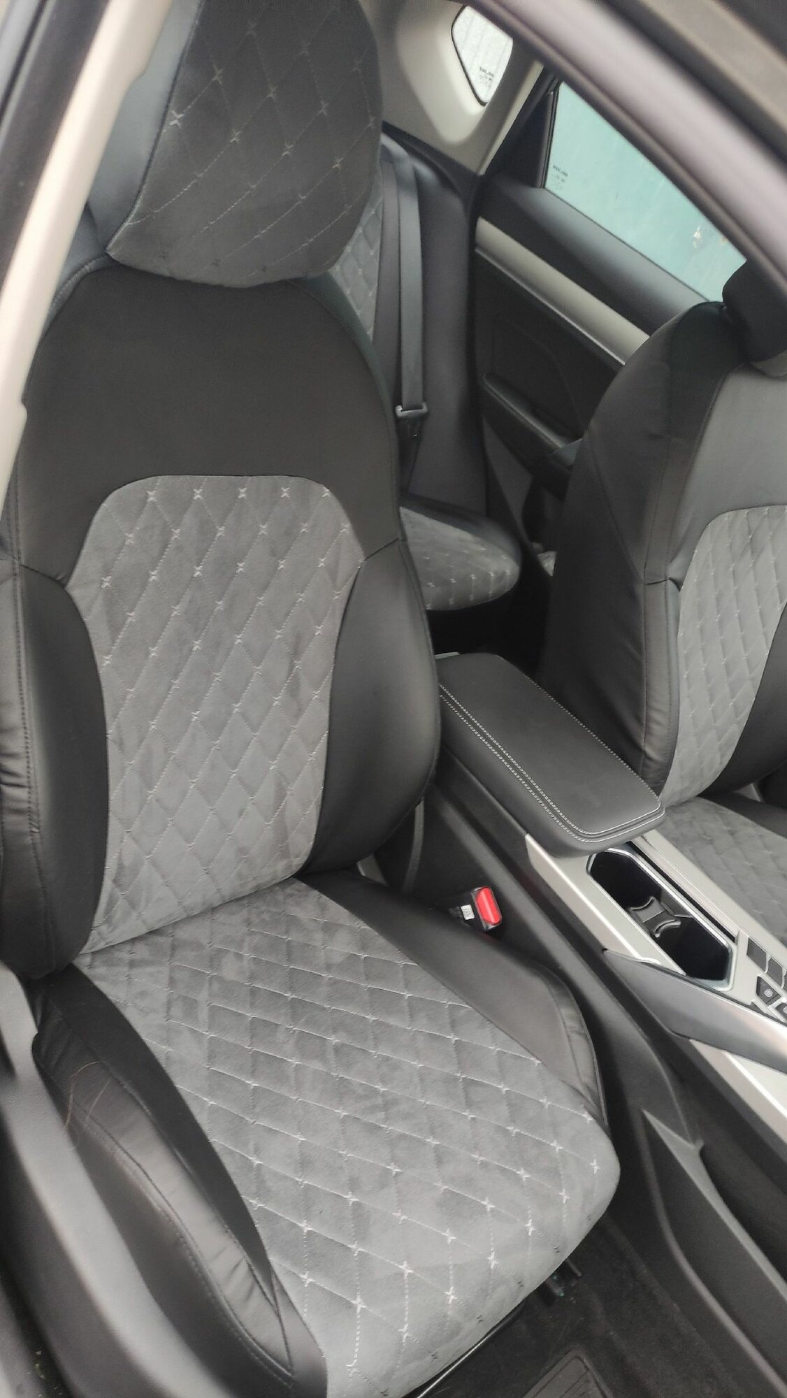 Чехлы на сиденья для Kia Ceed с 2012 по 2018 год