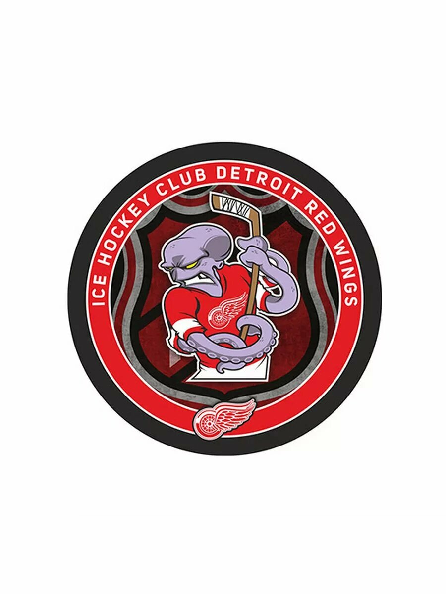 Шайба НХЛ Mascot 2022 Детройт 1-ст.