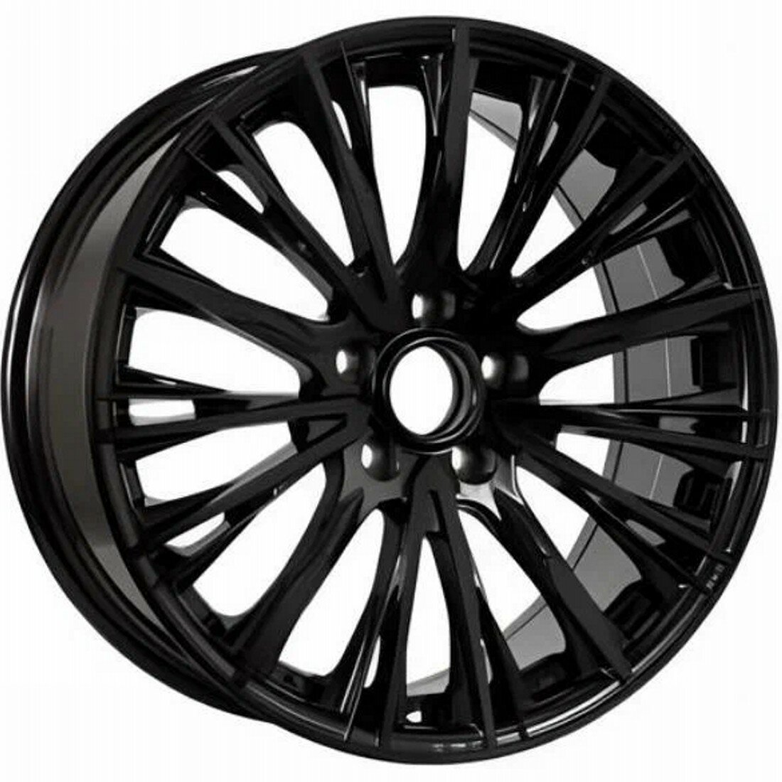 Колесный диск Lizardo XH304 7,5x18 5x108 ET40 54,1 Black литой для автомобиля