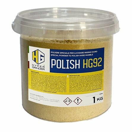 Кристаллизатор HG 92 для мрамора HYPER GRINDER (HG-92 Гипер Гриндер) 1,00 кг / Паста полировальная