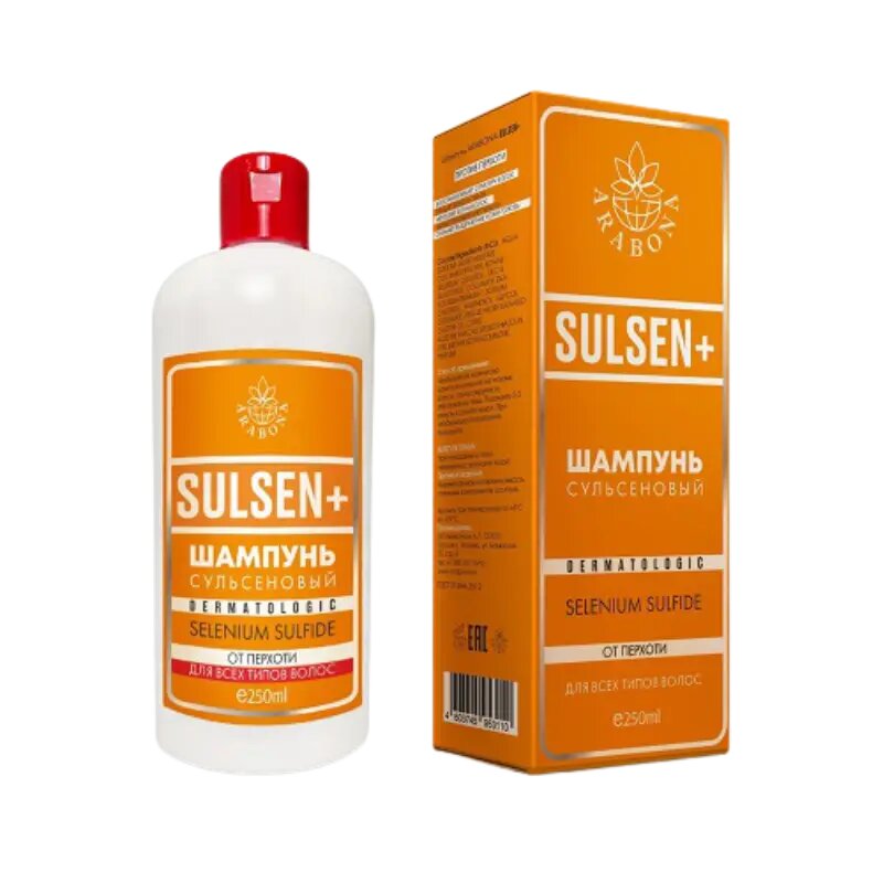 Шампунь Сульсен Arabona от перхоти 250 мл 1 шт