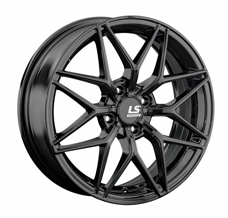 Колесный диск LS Flow Forming LS RC85 16x6" PCD4x100 ET40 D60.1 BK
