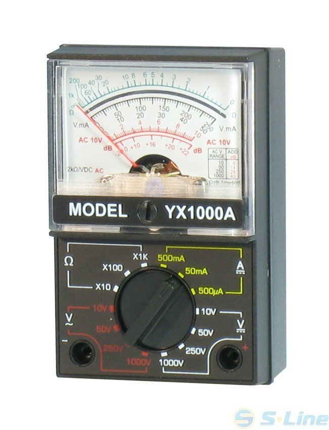 YX-1000A мультиметр S-line