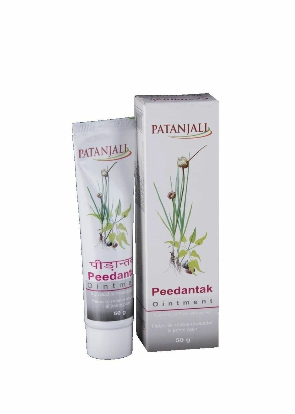 Пидантак Патанджали (Peedantak Patanjali)- от боли в суставах, 50 гр. Индия