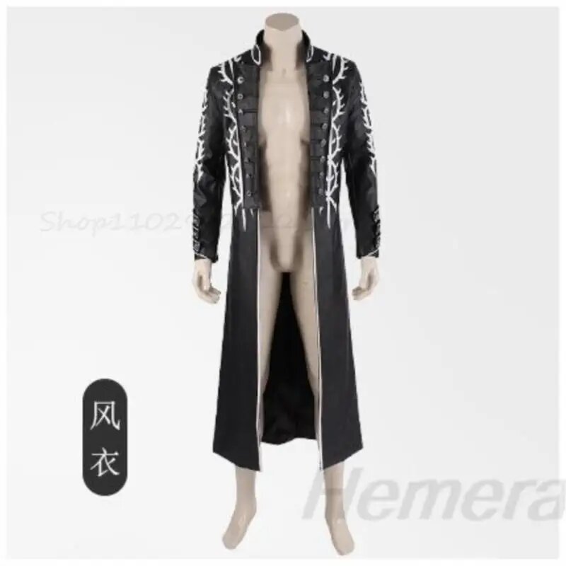 Косплей костюм Вергил DMC5 one size, only coat