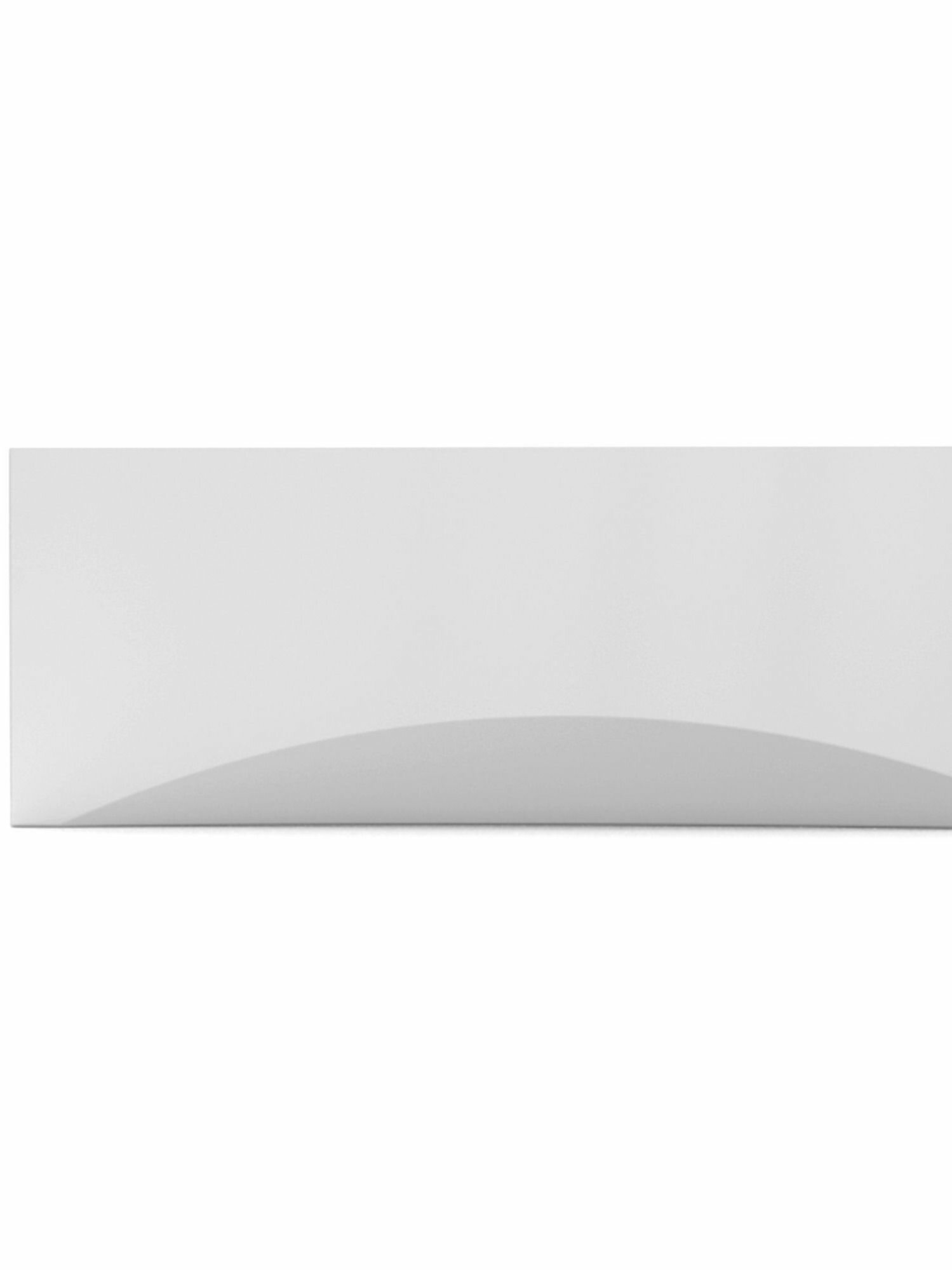 Экран фронтальный к ваннам Gamma/Стандарт/Ультра/Европа 160 белый