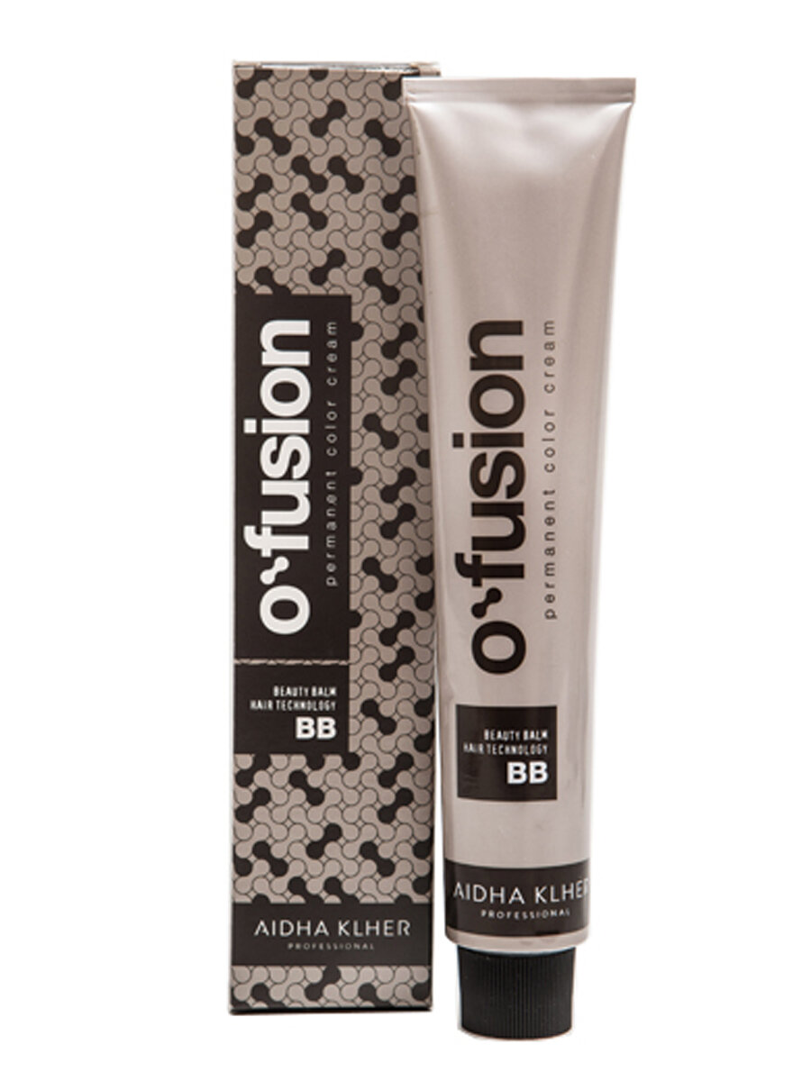 Профессиональная стойкая краска для волос OFUSION 100 мл. 6/31