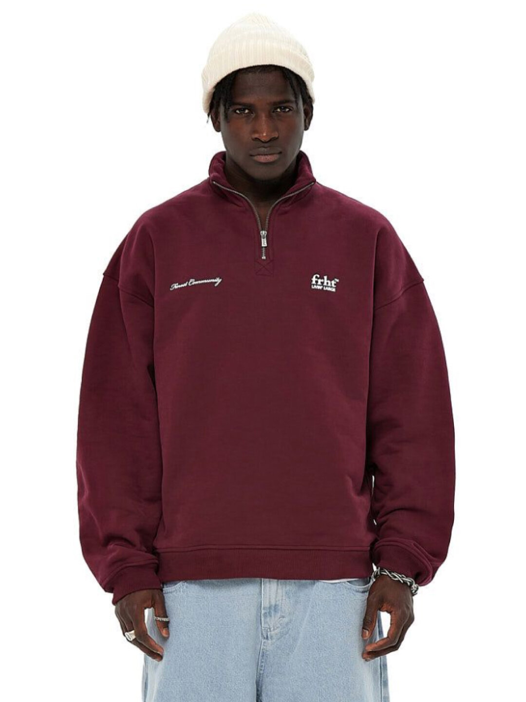 Свитшот Half-Zip