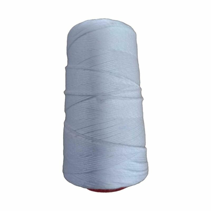 Нить прошивная для документов ЛШ150 белая, 1000 м