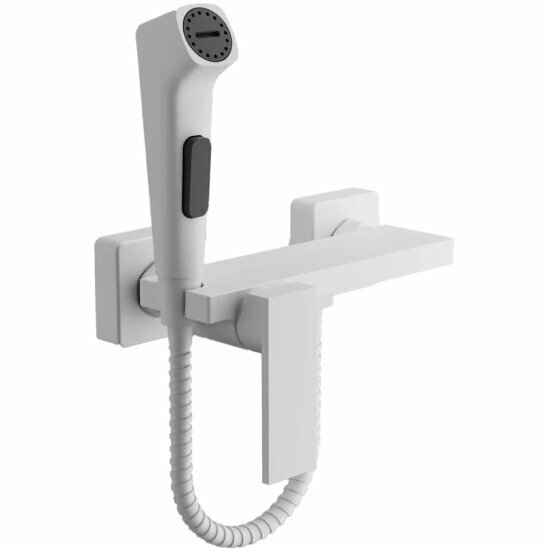 Смеситель для биде Belz B55653-8, белый