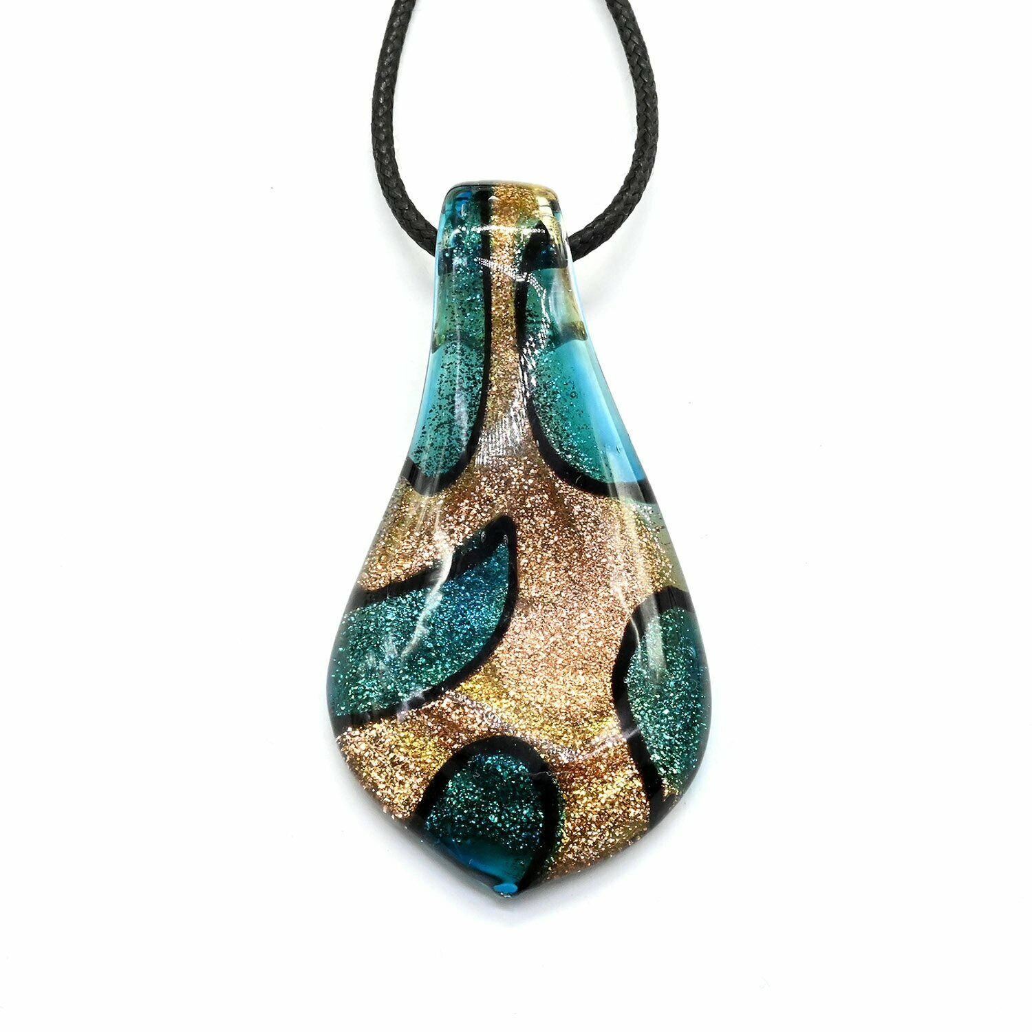 Подвеска, муранское стекло