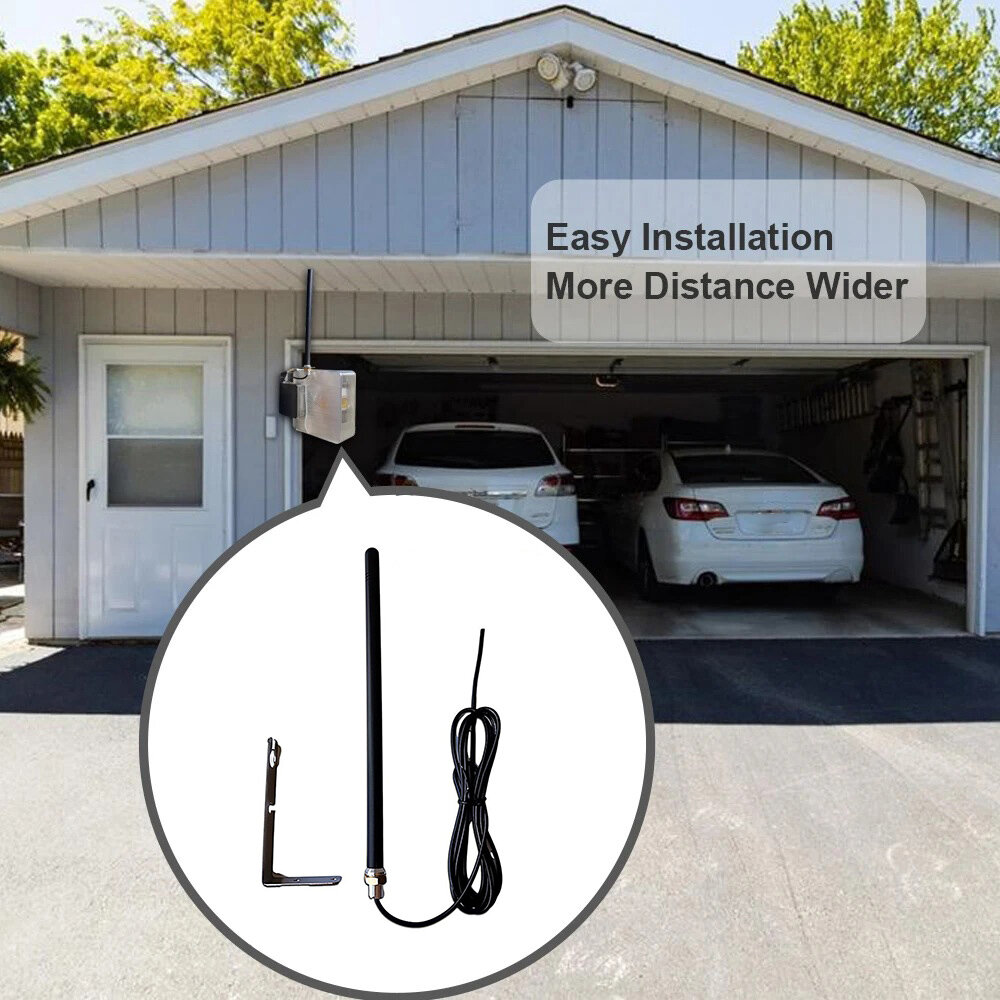 Антенна 315 МГц для дистанционного управления, усилитель сигнала с кабелем 2 м, дальность до 250 м