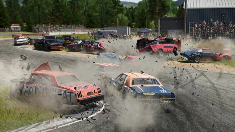 Игра Wreckfest Magnet Edition — фото 1