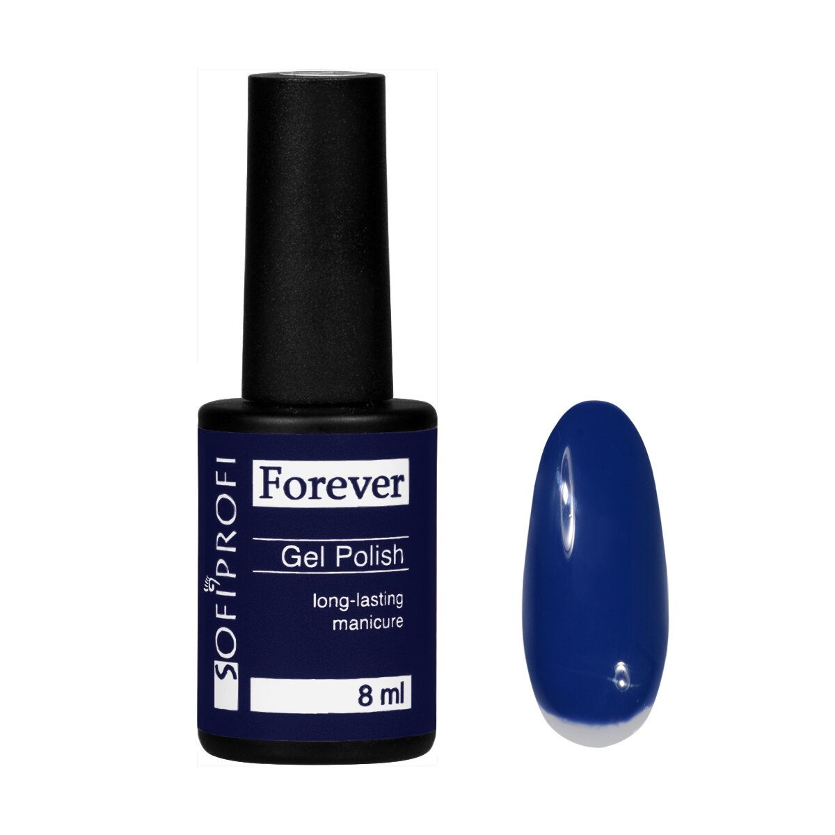 Гель-лак для ногтей Forever Тон 267 Sofiprofi Forever Gel Polish, 8 мл