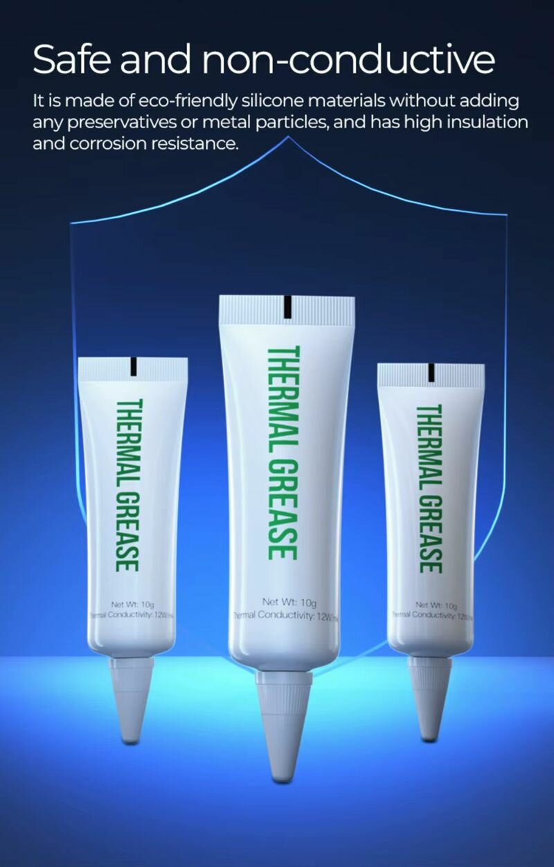 Creality 3D термопаста, 3 шт.