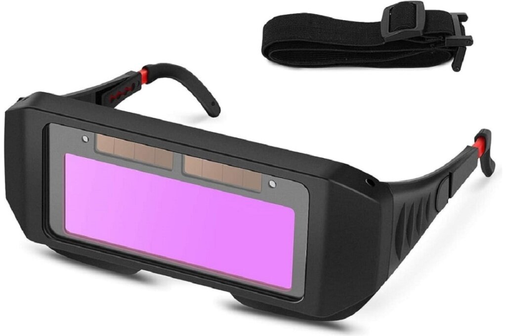 Очки сварщика хамелион (старый тип)