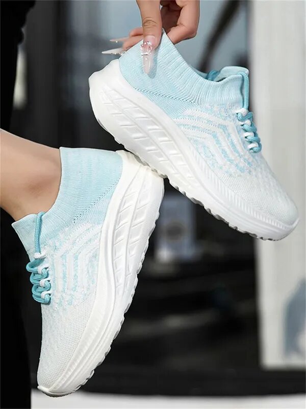 Кроссовки Мужской, Женский Softshell Бег На любой сезон Шнурки Китай Шнуровка