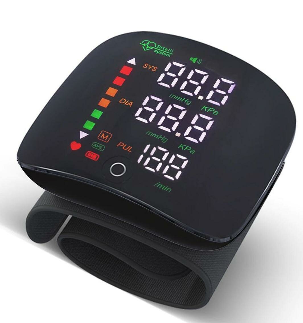 Тонометр говорящий / автоматический для измерения давления на запястье
