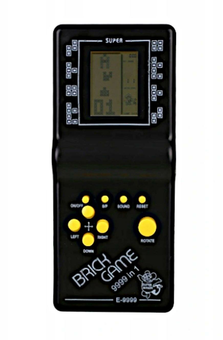 Тетрис электронный, классический, карманный, Brick Game 9999