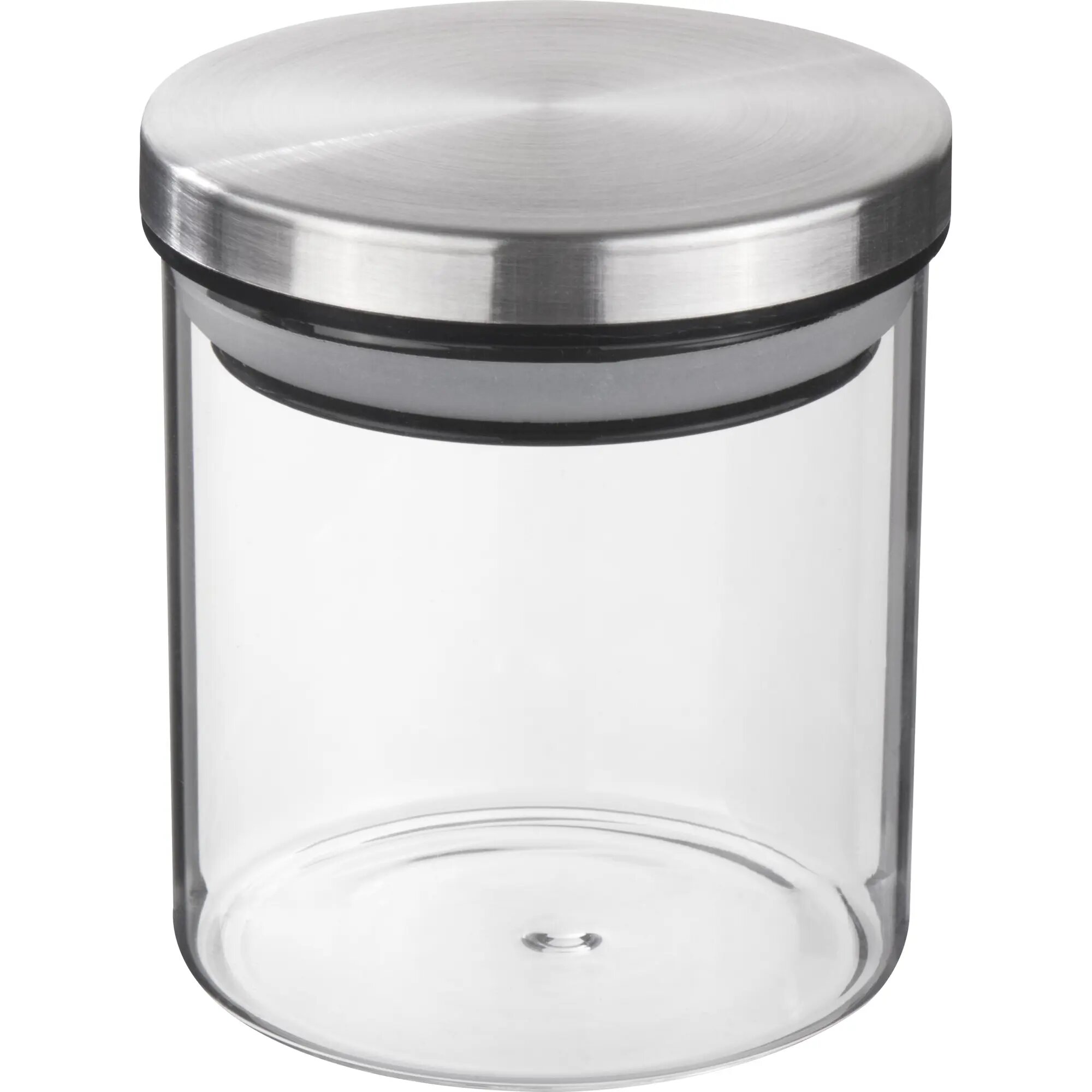 Mallony Oceano банка для сыпучих продуктов из стекла 0.3 л прозрачная для кухни дома