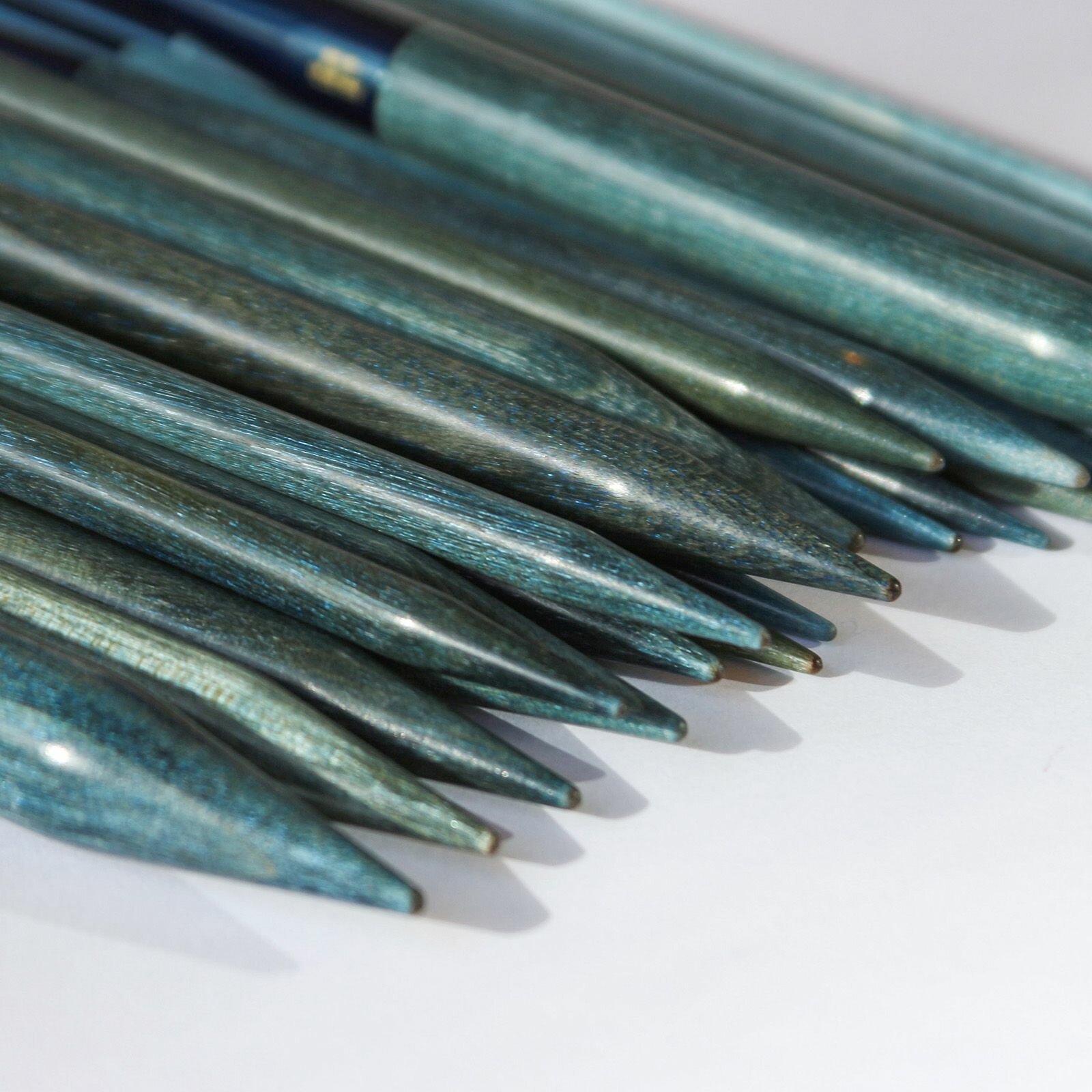 Lykke Indigo Съёмные спицы 7 см Дерево (4.50 мм, )