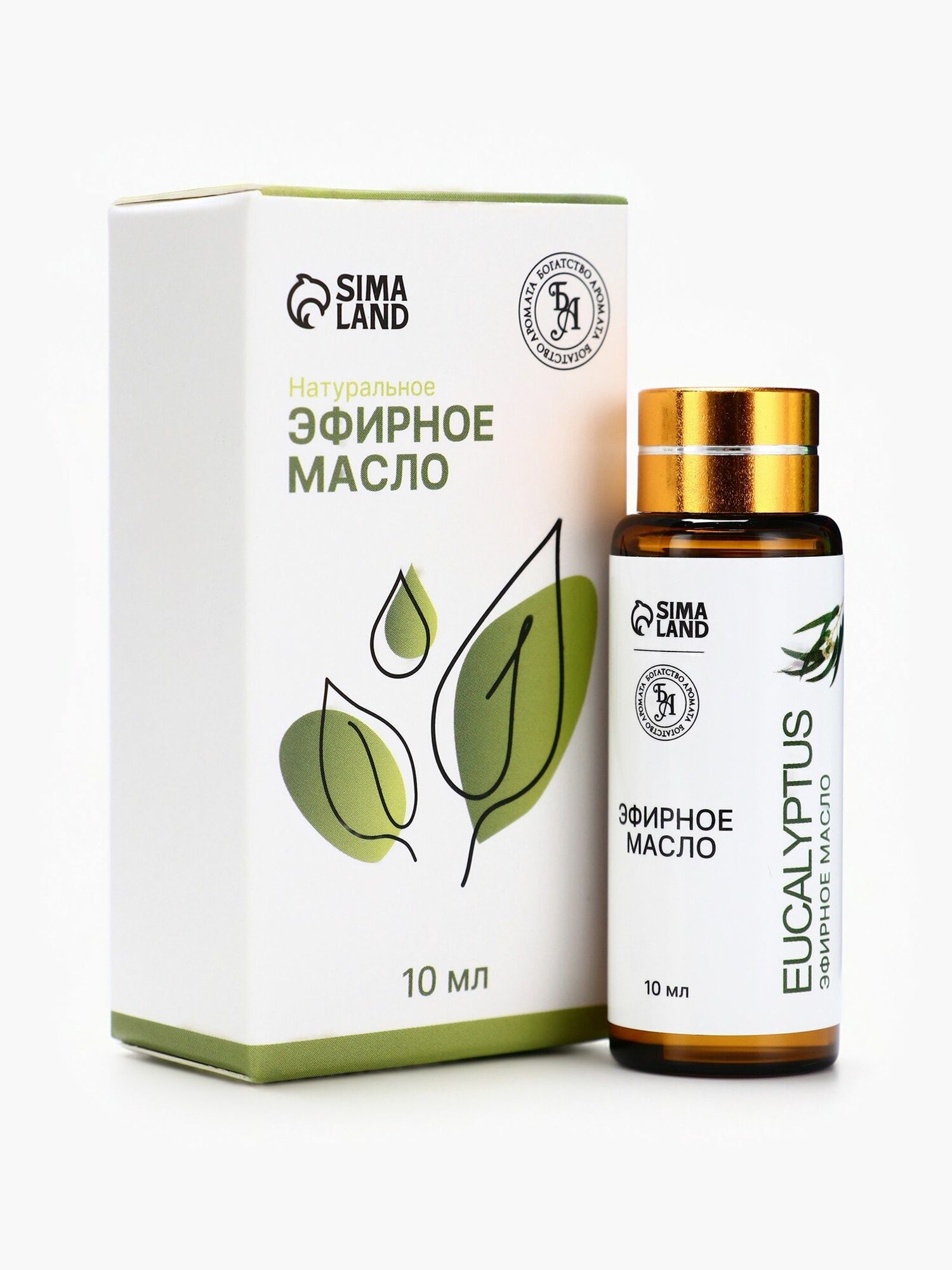 Эфирное масло Эвкалипт , 10 мл, с пипеткой