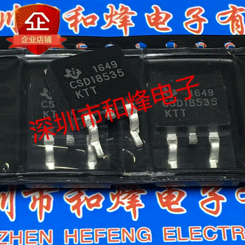 10шт./лот CSD18535KTT TO-263 60V 200A