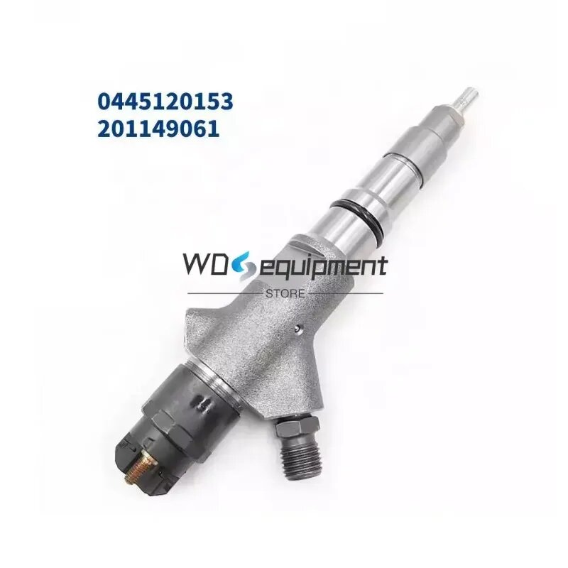 Топливная форсунка Common Rail 0445120153 201149061 для дизельного двигателя грузовика Камаз