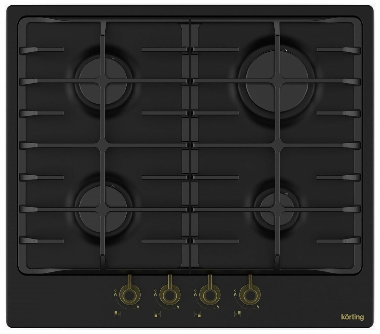 Газовая варочная поверхность Korting HG 645 CRN