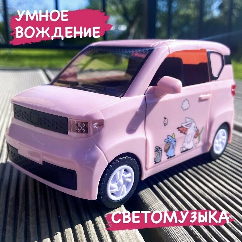 Машинка детская кабриолет