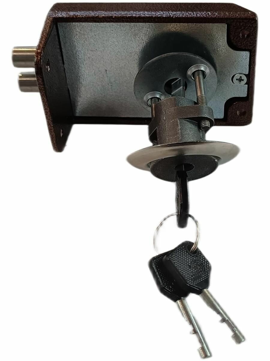 Замок Накладной Дисковый ЗНД1АД САМ 3кл