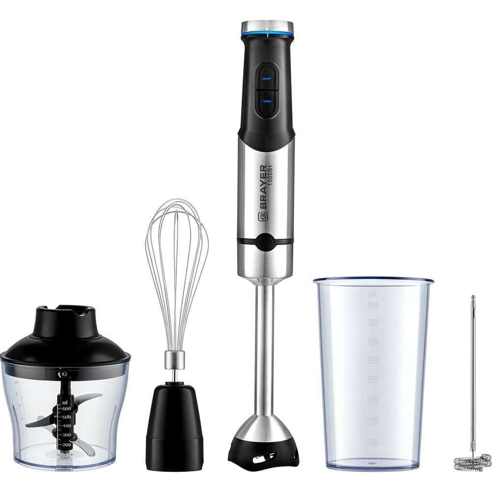 Погружной блендер BRAYER 1258BR