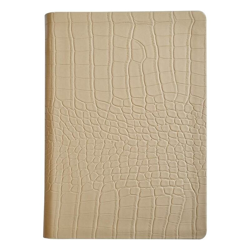 Ежедневник недатированный Infolio 14х20см 160л. интегр. Reptile I1365/beige