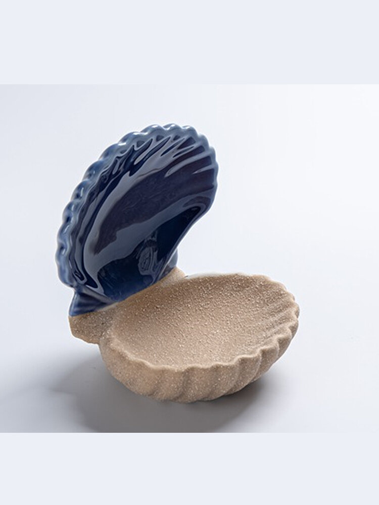 Декоративная розетка Aqua Marina "Гребешок", керамика, 12.5х11.6 см