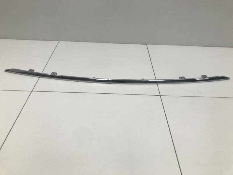 Накладка заднего бампера Kia Sportage 4 QL 2016 кат.номер: 86688F1500