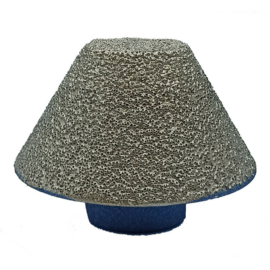 Фреза алмазная конусная по керамограниту 20-48 мм для УШМ