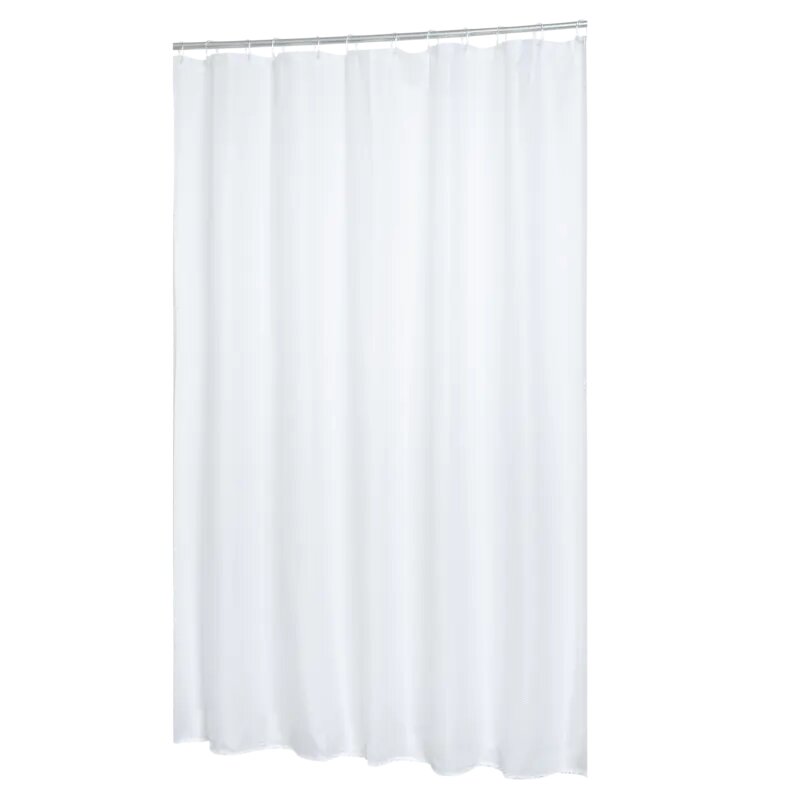Штора для ванной Swensa Embo SWC-95-63-WHT 200x180 см полиэстер цвет белый