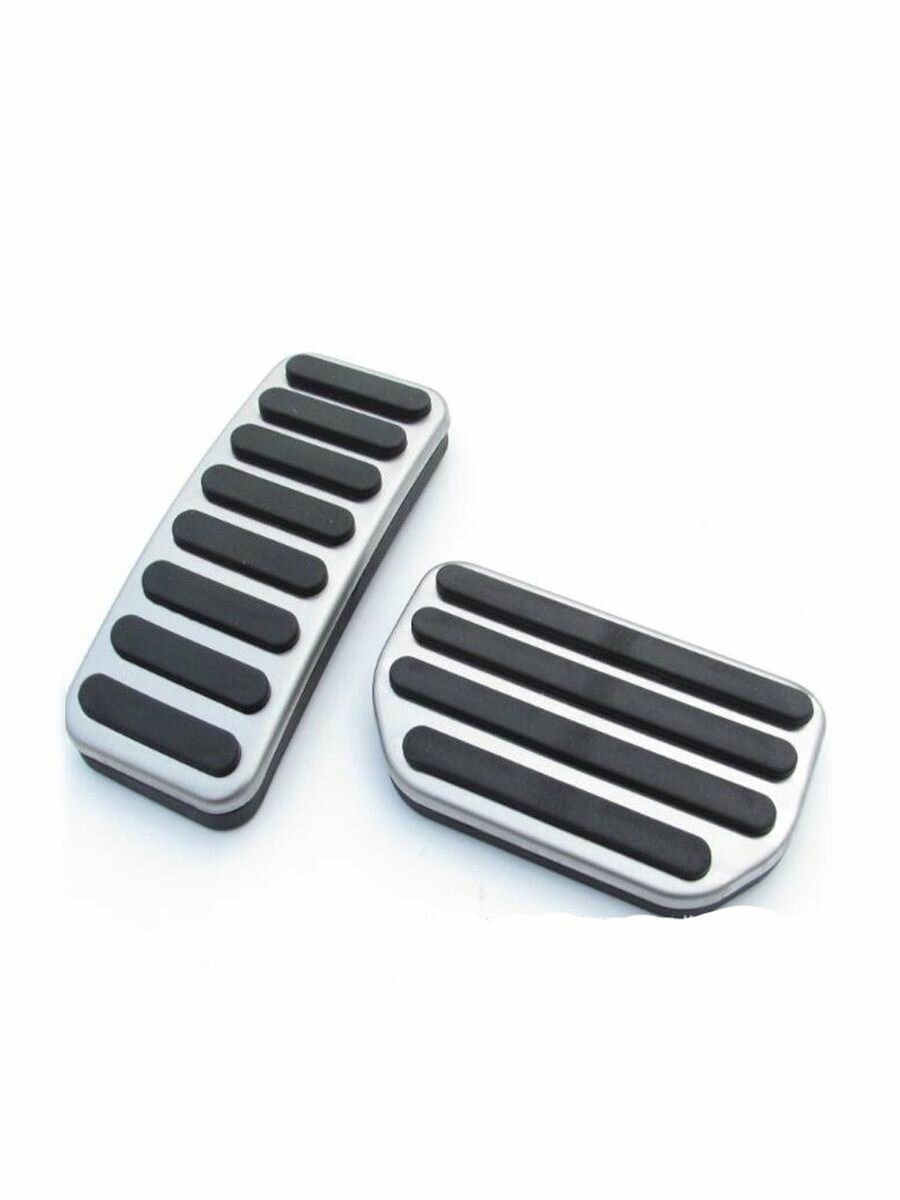 Накладки на педали для Suzuki (Сузуки) Vitara, SX4, S-Cross, АКПП