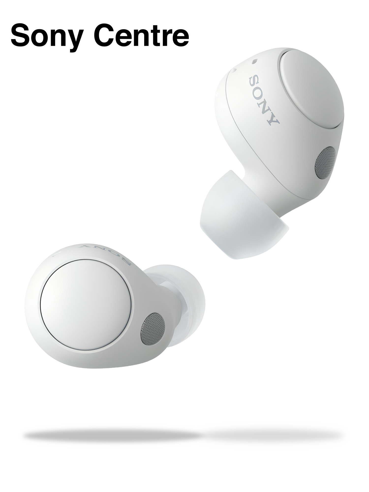 WF-C700NW беспроводные наушники Sony белые