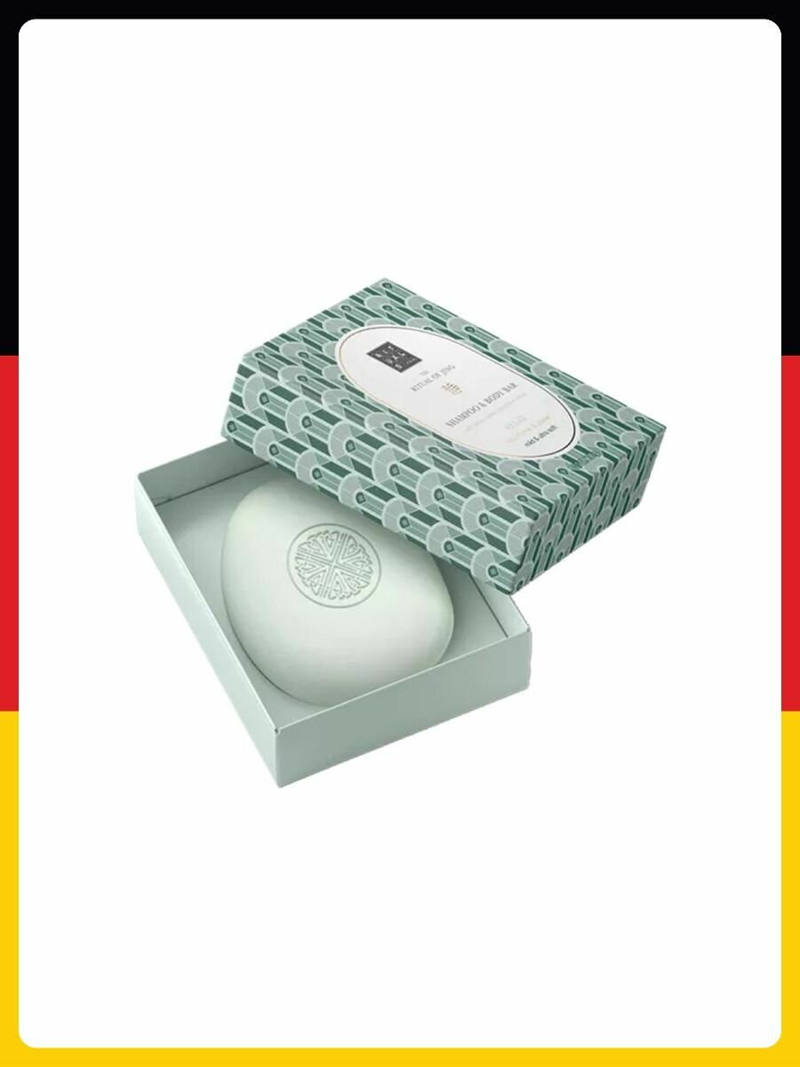 Шампунь для волос RITUALS The Ritual of Jing Shampoo & Body Bar 100 g