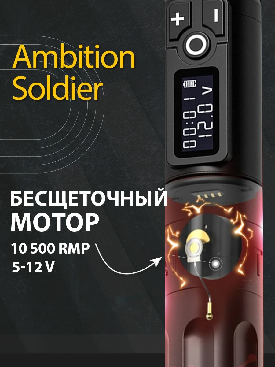 Тату-машинка — фото 1