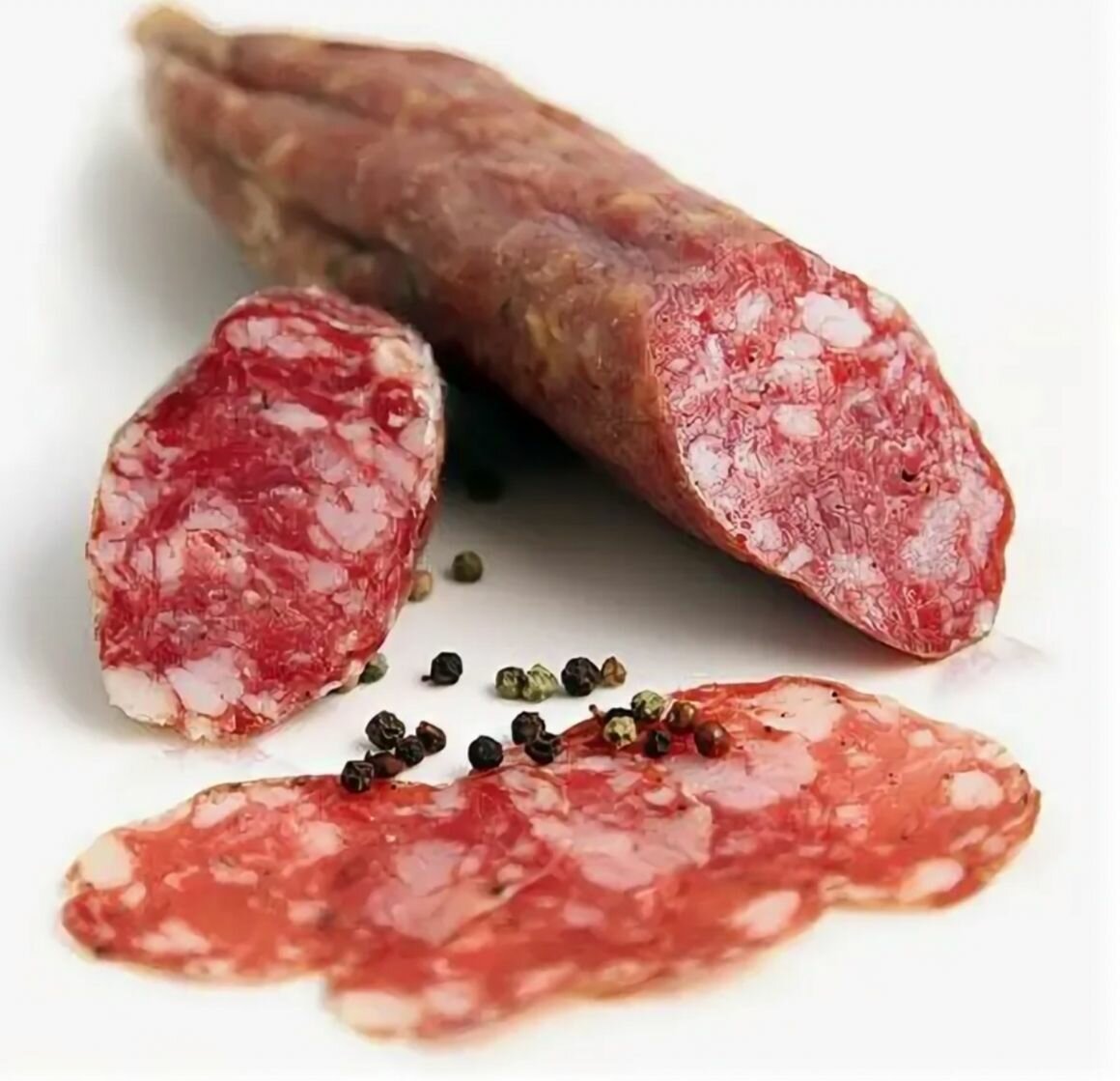 Колбаса копченая куриная в/уп 1350г. (+/- 100г).