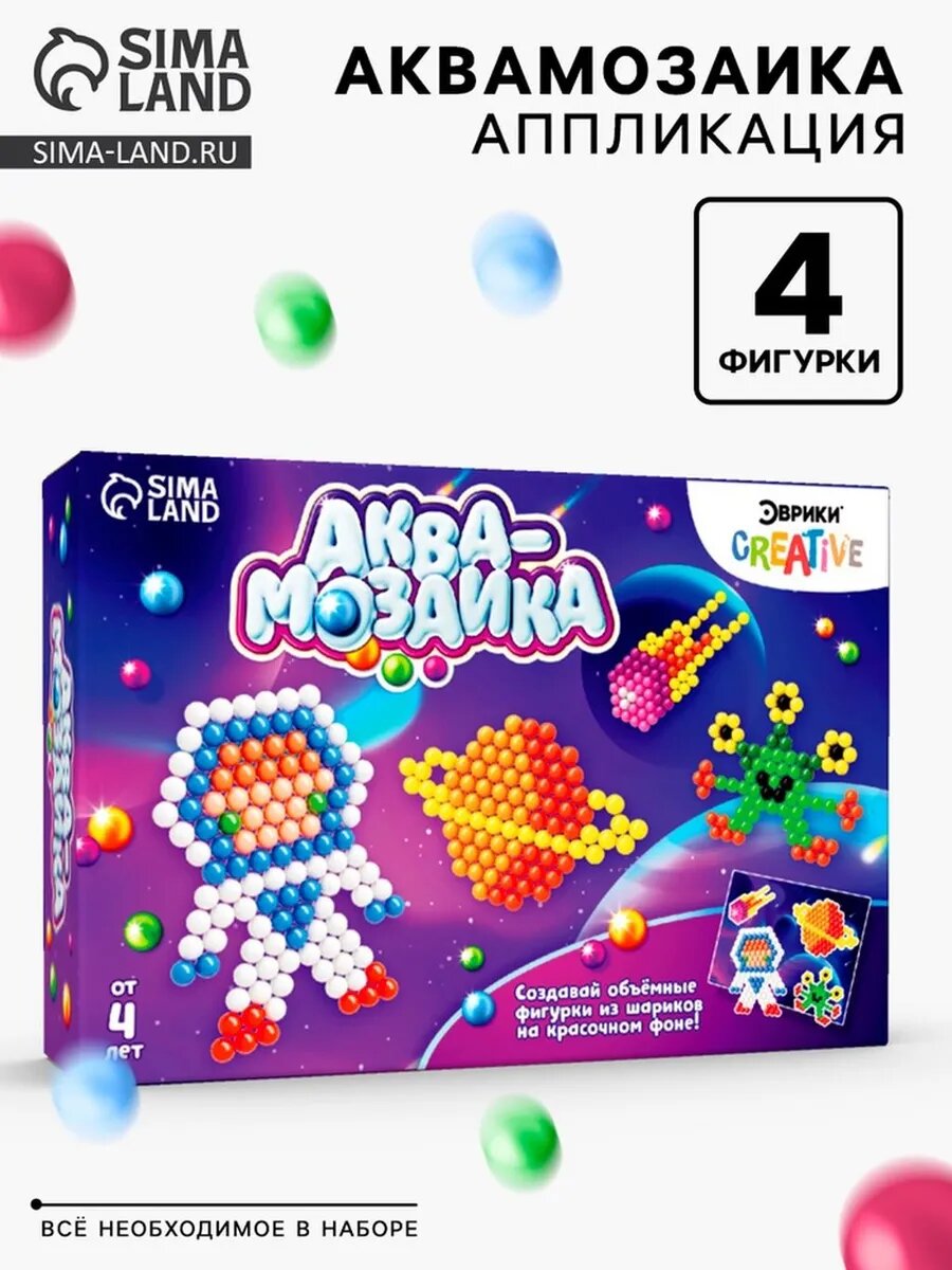 Аквамозаика «Космос», аппликация
