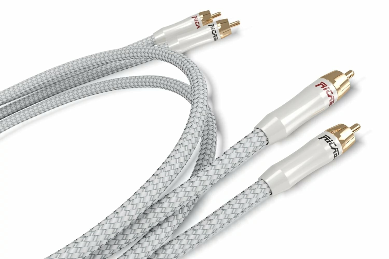 Кабель межблочный аудио Ricable Primus Signal RCA 2 x 1 m (PR1)