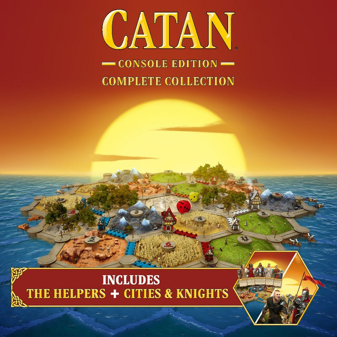 Игра CATAN® - Console Edition: Complete Collection для Xbox - Цифровой код для Microsoft Store