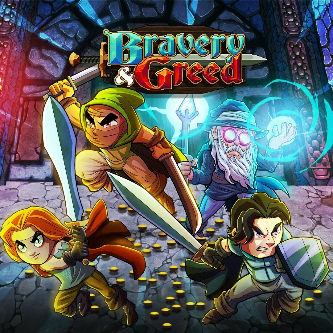 Игра Bravery and Greed для Xbox - Цифровой код для Microsoft Store