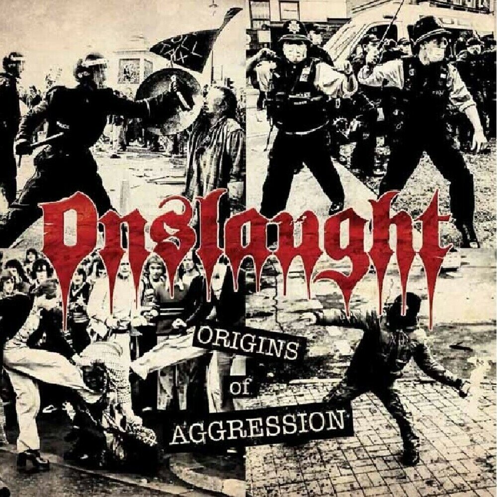 Компакт-диск Onslaught — Origins Of Aggression (2CD)