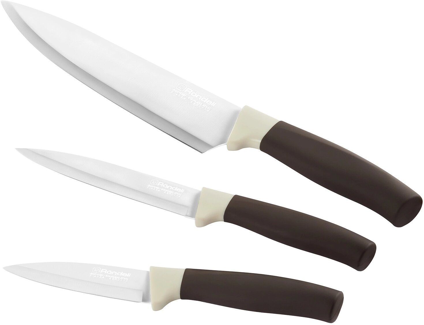 RD-1944 / Набор кухонных ножей Rondell Mocco&Latte RD-1944