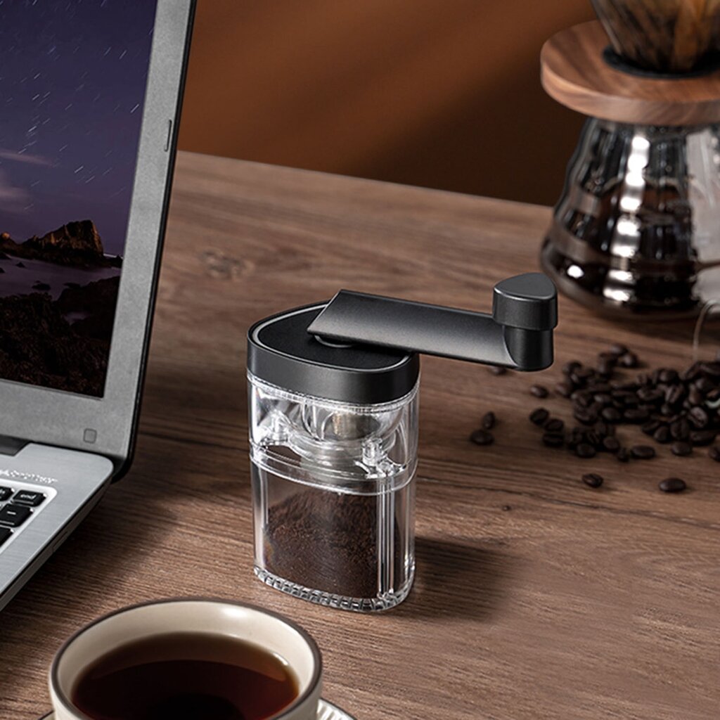 Ручная кофемолка с коническими жерновами