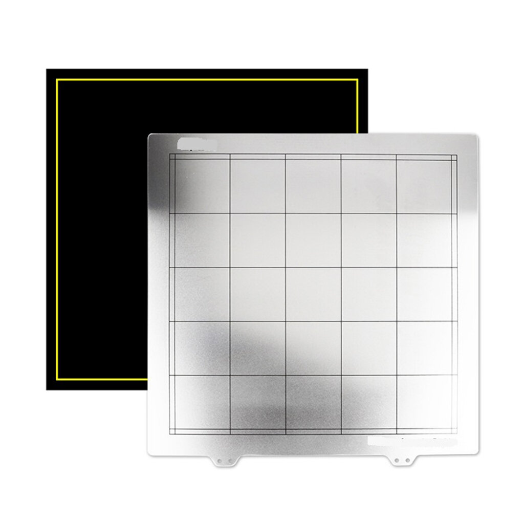 300x300 мм 3D-принтер Сборка Доски Пружинный Стальной Лист Тепловая Платформа + Магнитная Наклейка для Деталей 3D-принтера CR-10